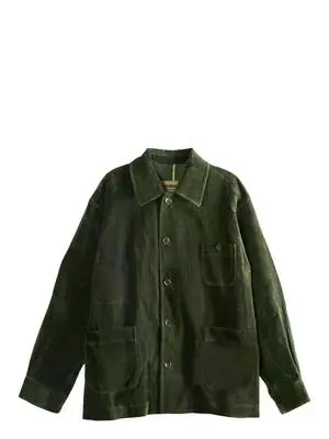UMA WANG Jinn Patch-pocket Shirt Jacket