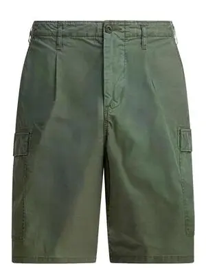 NONNATIVE Pleated Cargo Shorts - Green