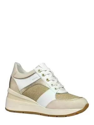 Geox Glitter Sneakers - Neutrals