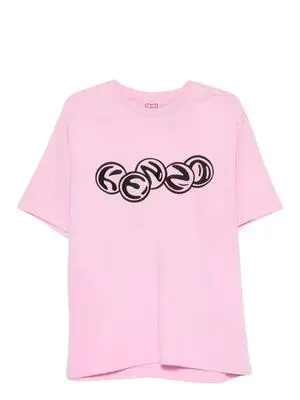 Kenzo Cotton T-shirt - Pink