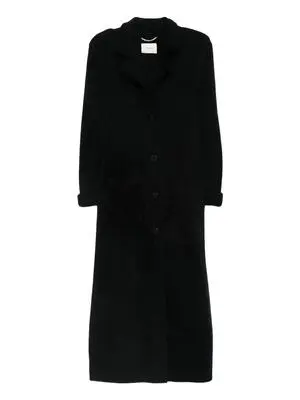 Dorothee Schumacher Patch-pocket Coat - Black