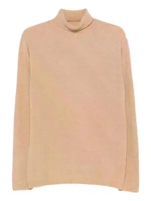 DANIELE FIESOLI Turtleneck Sweater - Neutrals