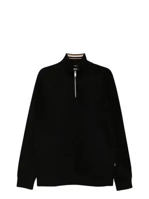 BOSS Long-sleeved Sweatshirt - Black