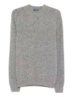 DANIELE FIESOLI Long-sleeve Crew-neck Sweater - Grey