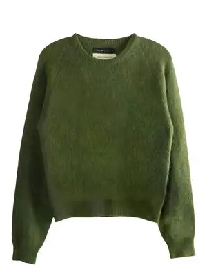Frenckenberger Raglan-sleeve Cashmere Sweater - Green