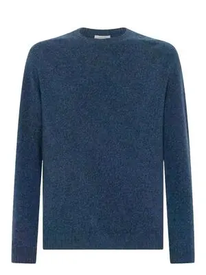 Boglioli Crew-neck Sweater - Blue