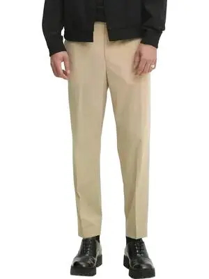 Hugo Elastic-waistband Trousers - Neutrals