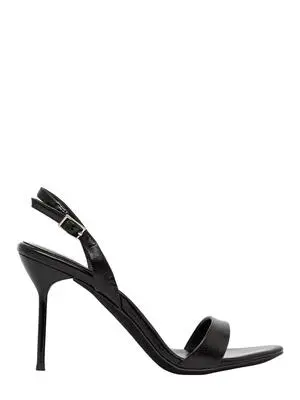 Jeffrey Campbell 95mm Go-getter Slingback Stiletto Sandals - Black