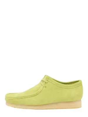 Clarks Wallabee - Lime Suede