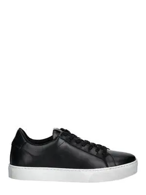 MARC O'POLO Leather Lace-Up Sneakers