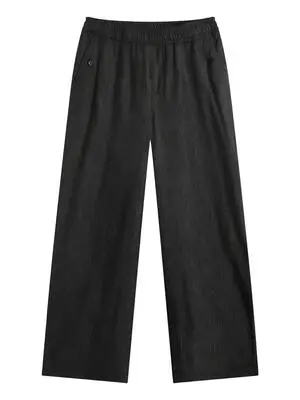 You Must Create Pinstripe Trousers - Grey
