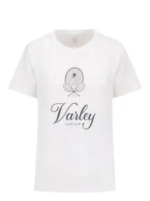 Varley Coventry Tee - White