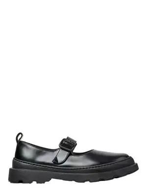Camper Leather Loafers - Black