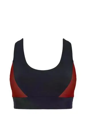 LYGIA & NANNY Colour-block Sports Bra - Black
