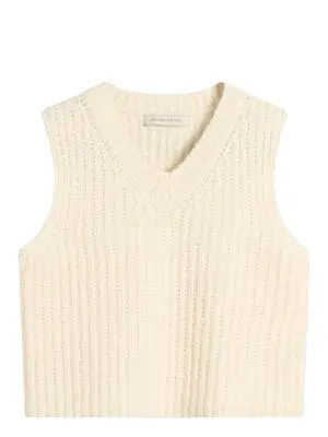 NOTHING WRITTEN Garine Wool Vest