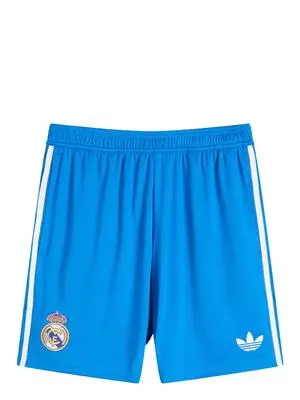 Adidas Real Madrid 25/26 3rd Shorts Bluebird