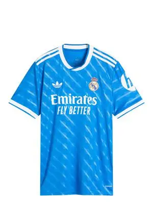 Adidas Real Madrid 25/26 3rd Jersey Top - Bluebird