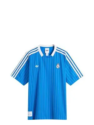 Adidas Real Madrid Icon Jersey Top - Bluebird/white