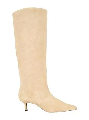 BLACK SUEDE STUDIO Sutton 50 Boot - Tan