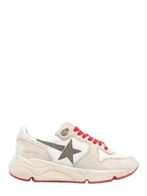 GOLDEN GOOSE Star-appliqué Low-top Sneakers - Neutrals