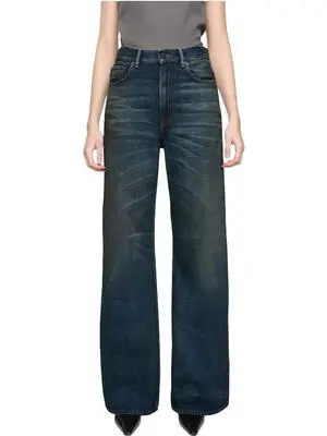 Acne Studios Denim 2022 Yoyogi Palazzo - Blue