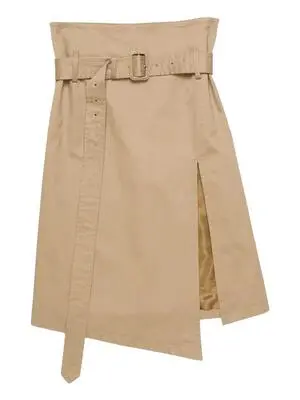 Acne Studios Twill Skirt - Beige