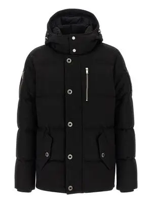 Moose Knuckles Down Parka - Black