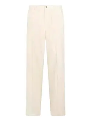 Boglioli Corduroy-wale Trousers - Neutrals