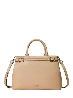TWINSET Buckle-fastening Top-handle Tote Bag - Neutrals