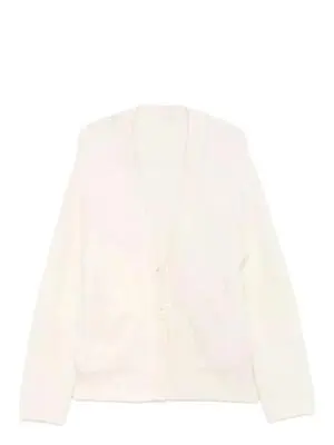 Dorothee Schumacher V-neck Pocket Cardigan - White
