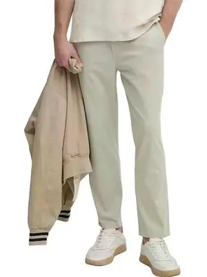 BOSS Elasticated-waist Trousers - Neutrals