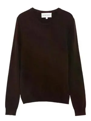 Eric Bompard Cashmere Round-neck Sweater - Brown