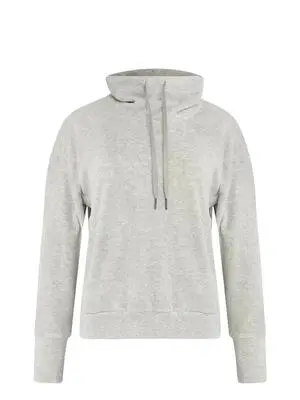 LYGIA & NANNY Funnel-neck Sweatshirt - Grey