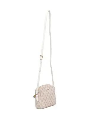 JOOP! Logo Plaque Crossbody Bag - Neutrals