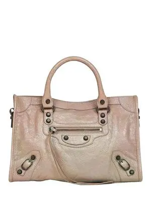 Balenciaga Le City Tote - Pink
