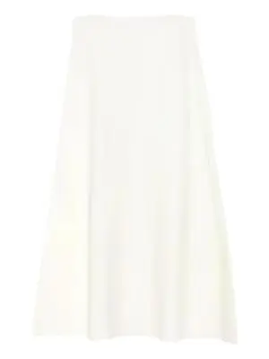 P.A.R.O.S.H A-Line Knit Midi Skirt