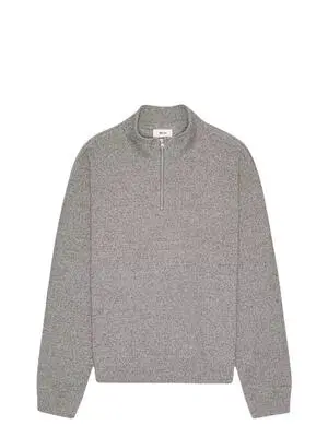 Nn07 Half-zip Sweatshirt - Grey