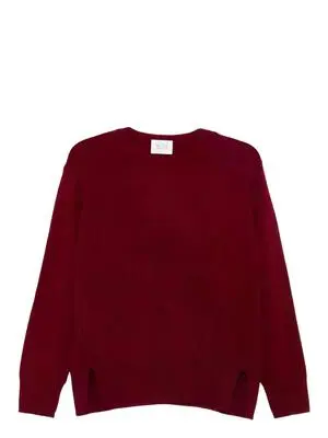 BEYOU Cashmere Sweater - Red