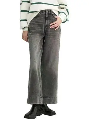 Hugo Wide-leg Jeans - Grey