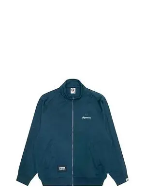 AAPE BY *A BATHING APE® Logo Track Jacket - Blue