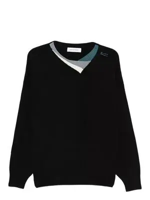 KIKO KOSTADINOV Crew-neck Sweater - Black