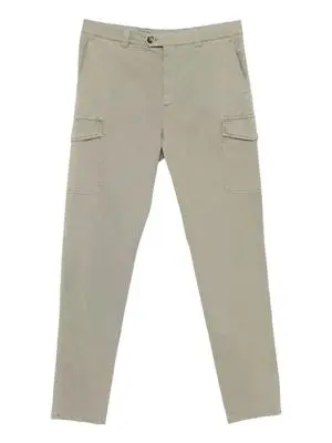 Brunello Cucinelli Cargo-pocket Trousers - Green