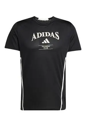 Adidas Designedfor Legacy Tee Shirt - Black Chalk White