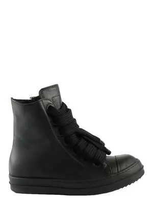 Rick Owens Concordians Jumbo Laced High All - Black