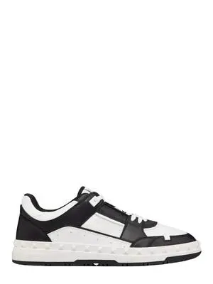 Valentino Garavani Freedots Lowin Black/white