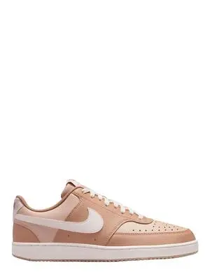 Nike Court Vision Low Sneakers Sanddrift/sail/hemp