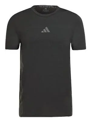 Adidas Designed 4 3stripes Tee Shirt - Black