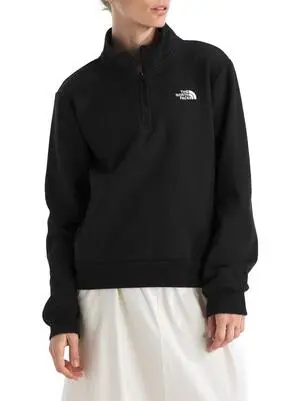 The North Face Evolution Quarter Zip Pullover - Tnf Black