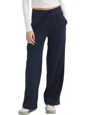 The North Face Aphrodite Arise Wide Leg Pants - Summit Navy