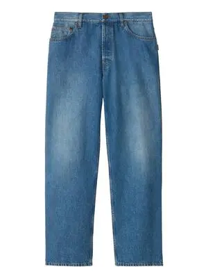 Burberry Relaxed-fit Jeans - Blue